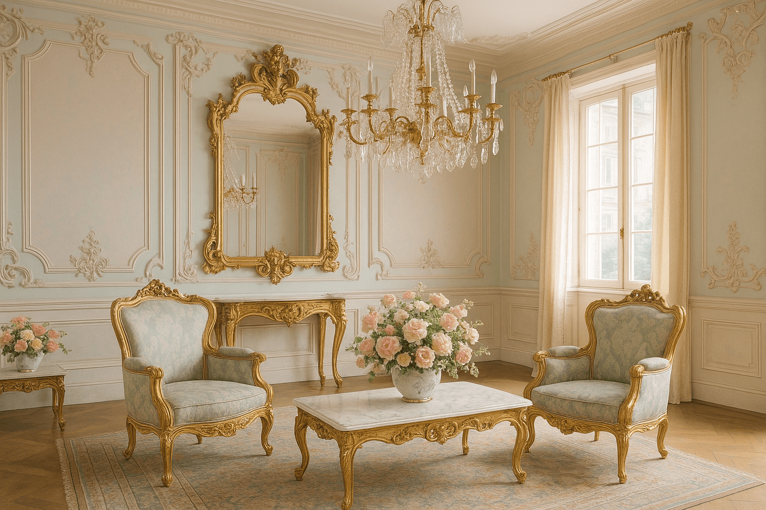8 Rococo Revival Decor Tips to Bring Opulence into Your Home - Bellencia