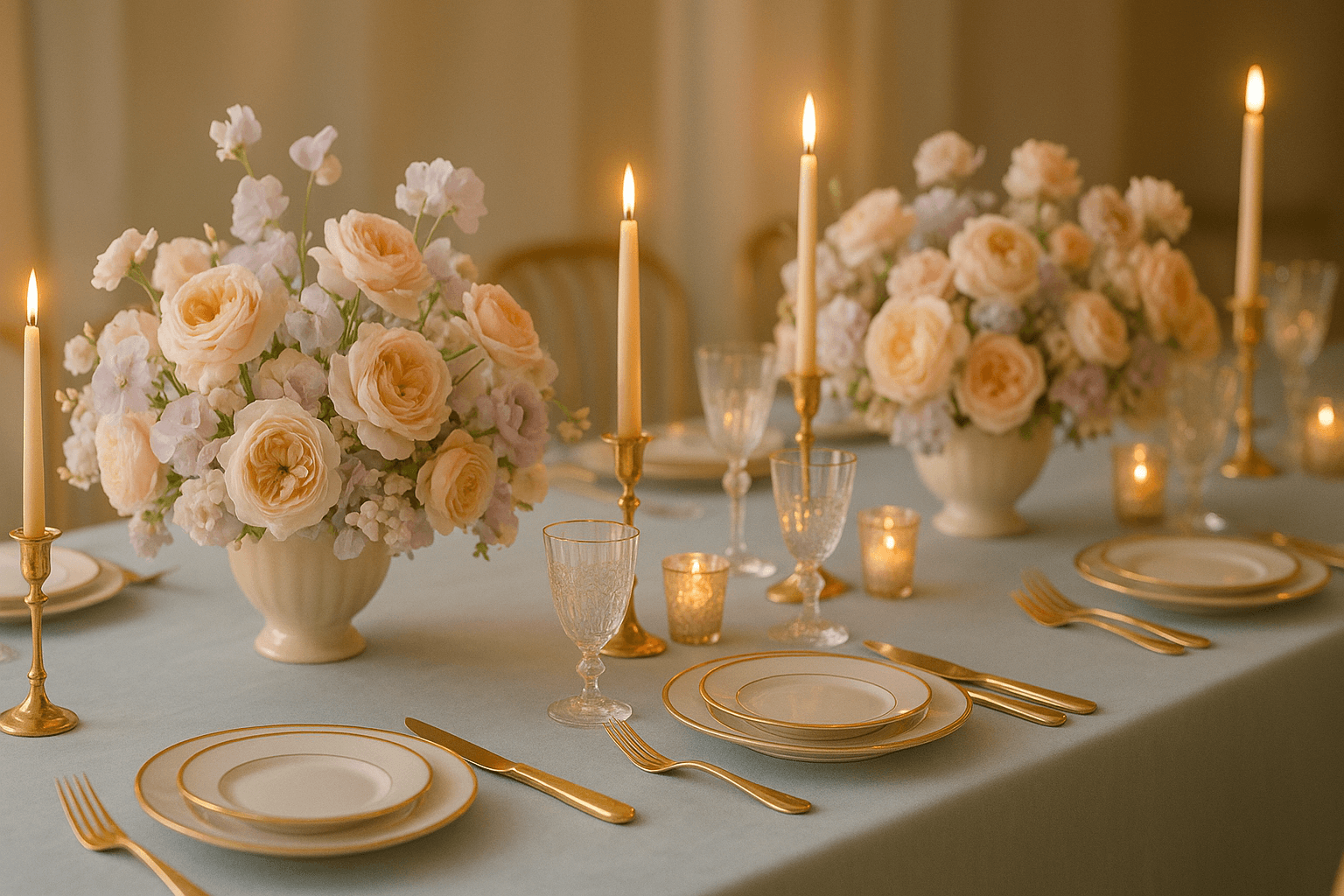 7 Pastel Color Palettes for Elegant Events - Bellencia