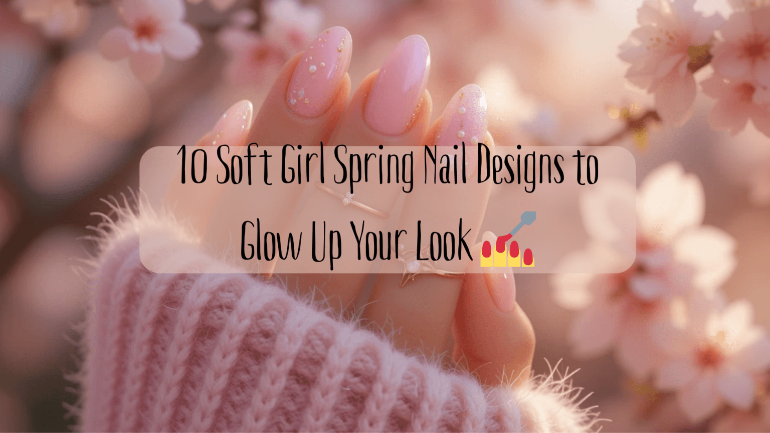 10 Soft Girl Spring Nail Designs That Feel Like Sunshine - Bellencia