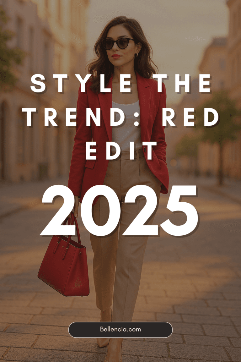 Cherry-Coded Style: The Bold Red Trend You’ll Love - Bellencia