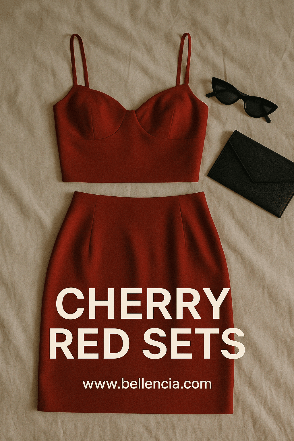 7 Cherry Red Outfits That Are Taking Over Pinterest in 2025 - Bellencia