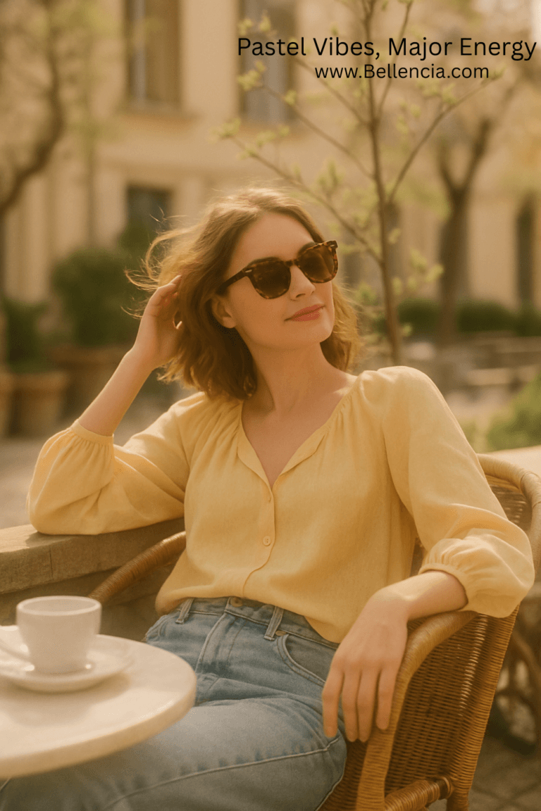 Butter Yellow Fashion: Spring’s Sweetest Style Move - Bellencia