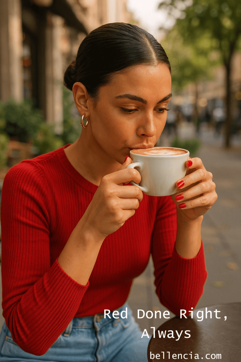 Cherry-Coded Style: The Bold Red Trend You’ll Love - Bellencia