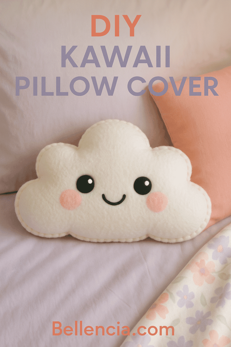 15 Easy Kawaii DIY Craft Ideas for Your Room - Bellencia