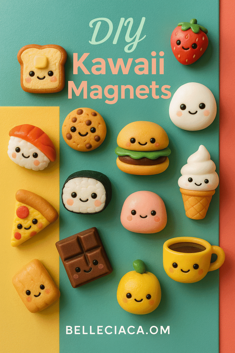 15 Easy Kawaii DIY Craft Ideas for Your Room - Bellencia