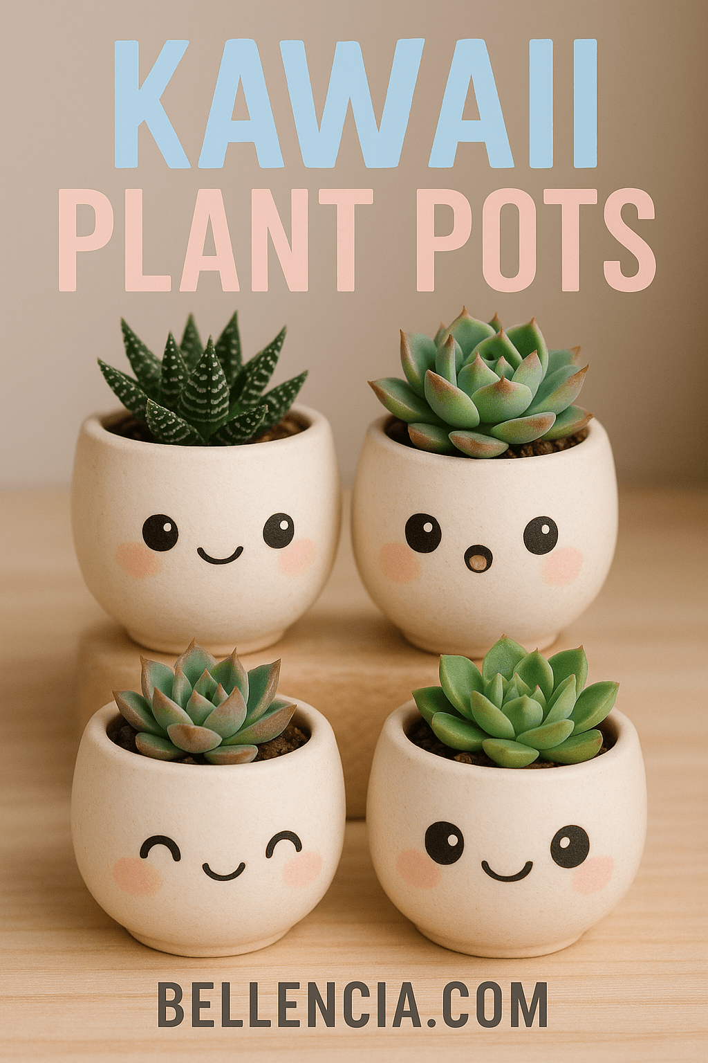 15 Easy Kawaii DIY Craft Ideas for Your Room - Bellencia