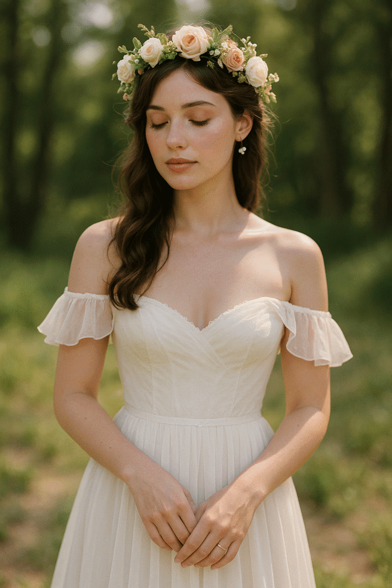 10 Dreamy Hippie Bride & Groom Outfit Ideas for a Boho Wedding - Bellencia