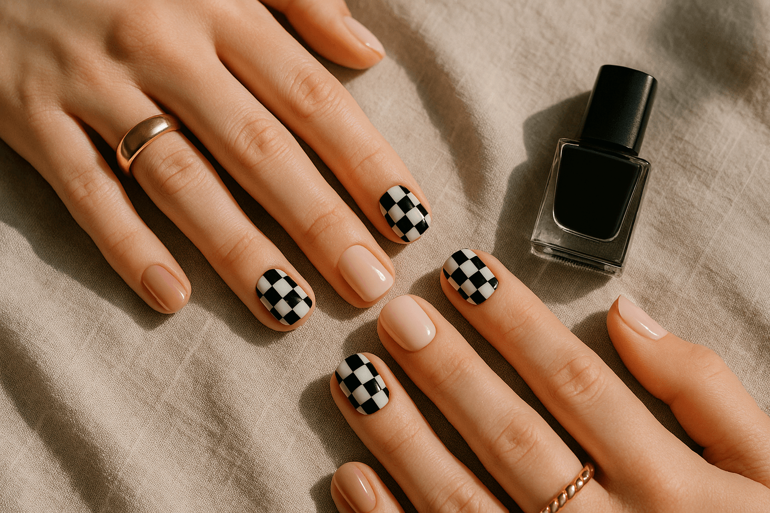 10 Short Artsy Nail Ideas You’ll Want to Try This Season - Bellencia