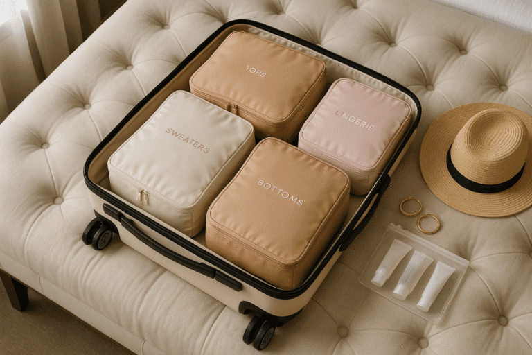12 Stylish Travel Bag Essentials Every Girl Should Pack - Bellencia