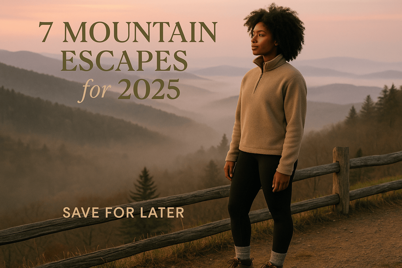 7 Scenic Mountain Escapes to Book for Your 2025 Peak Travel Getaway ...