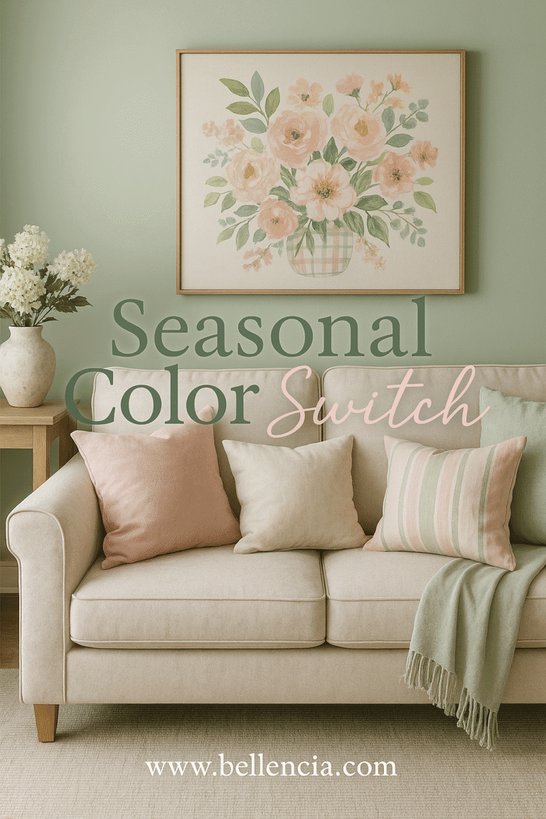 Color Layering Tutorial: How to Build Beautiful Rooms with Bold Depth ...