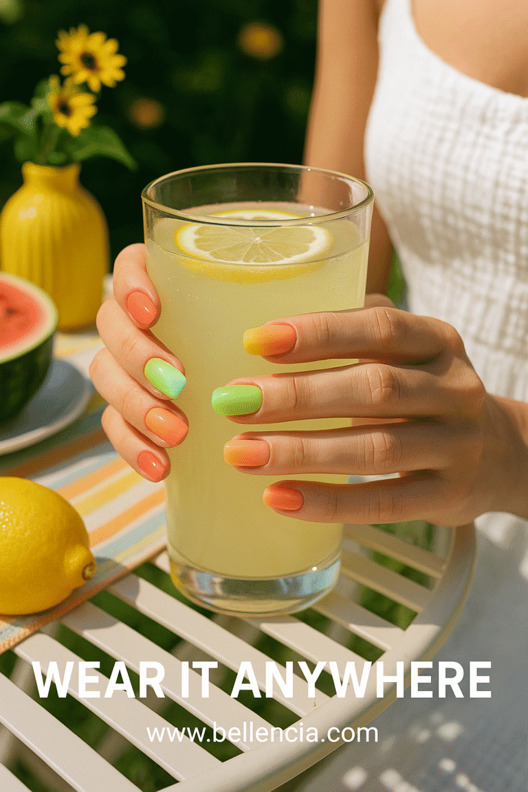 Summer Nails 2025: Trendguide & How-To’s - Bellencia