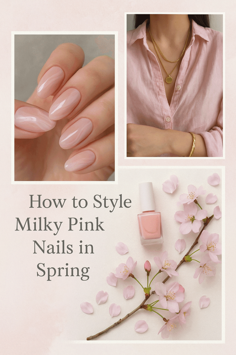 Why DND Milky Pink Polish Is the New Soft Girl Staple - Bellencia
