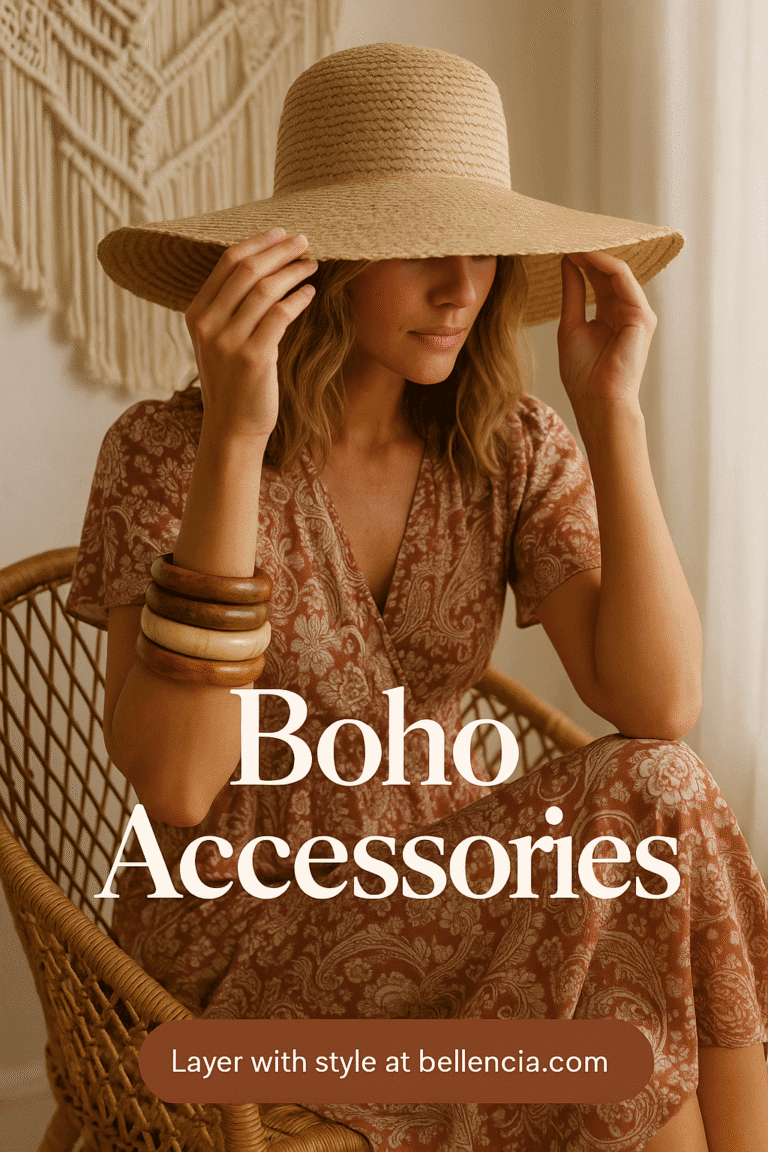 Boho Summer Style Outfits Guide - Bellencia
