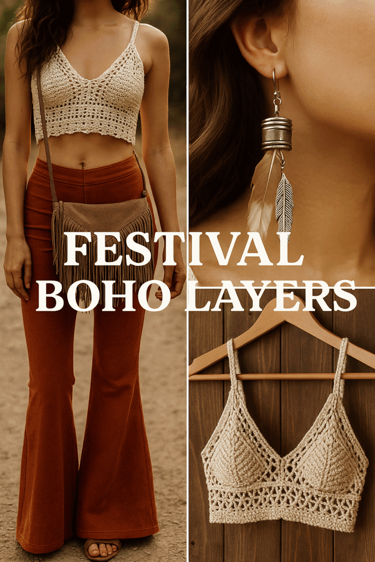 Boho Summer Style Outfits Guide - Bellencia