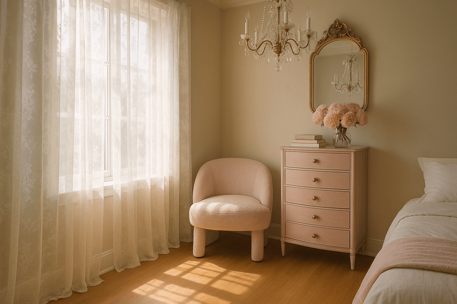 Balletcore Interiors: Romantic Home Styling Guide - Bellencia