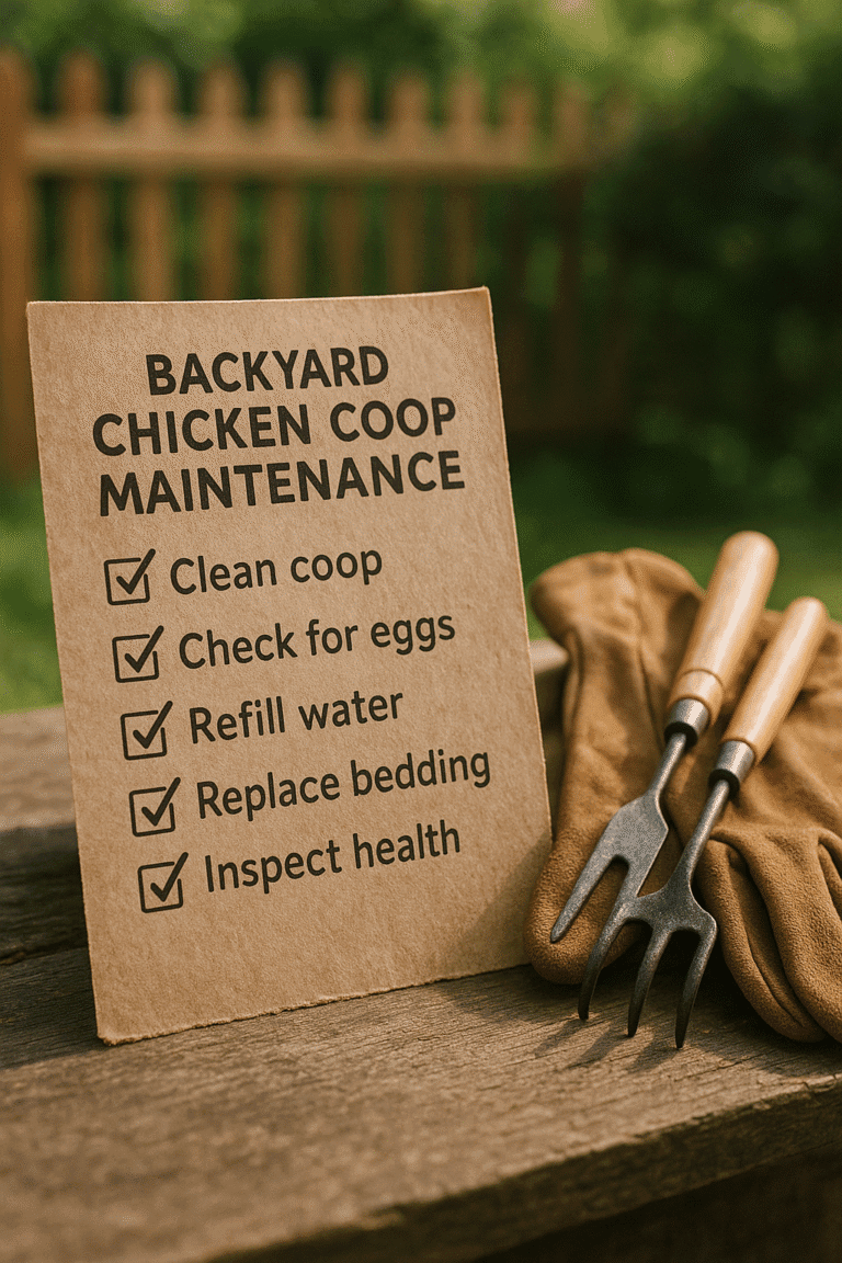 Easy DIY Backyard Chicken Coop for Under $100 - Bellencia