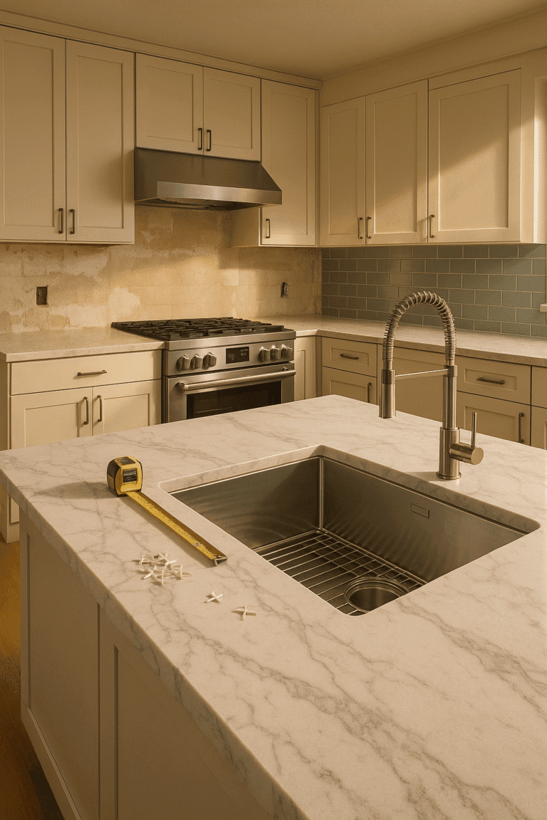 From Vintage Charm to Luxe Kitchen Remodel - Bellencia