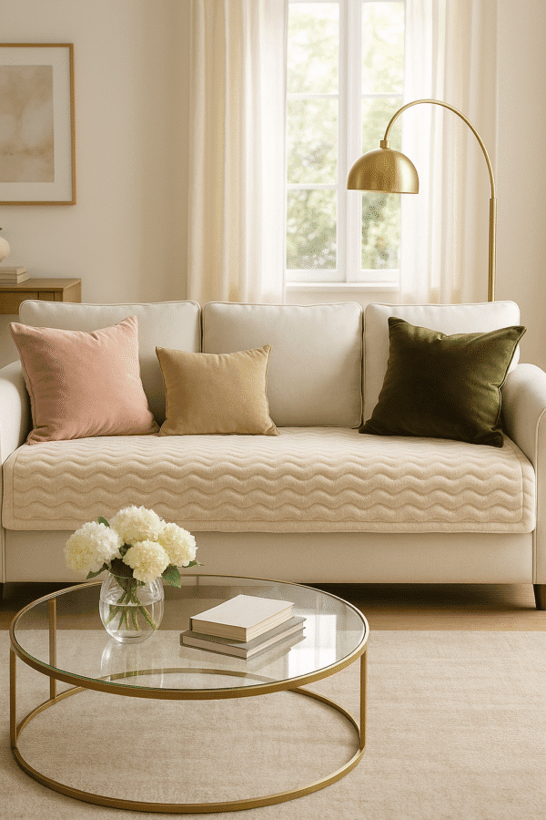 8 Ways This $8 Faux Fur Cover Can Instantly Elevate Your Living Space ...