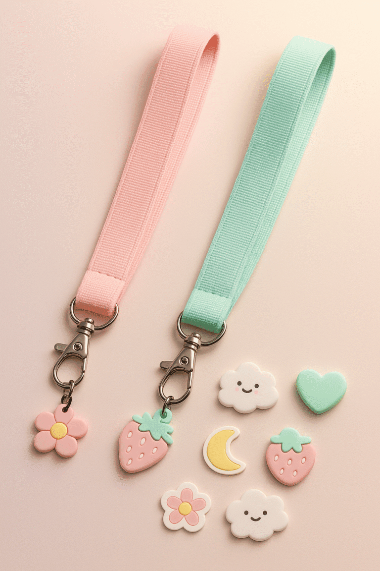15 DIY Kawaii Keychain Ideas - Bellencia