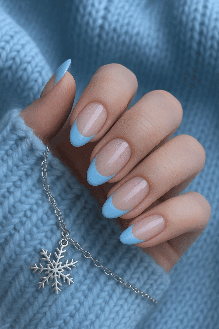 20 Winter Inspo Nails 2025 – Cute Designs, Colors & French Tip for ...