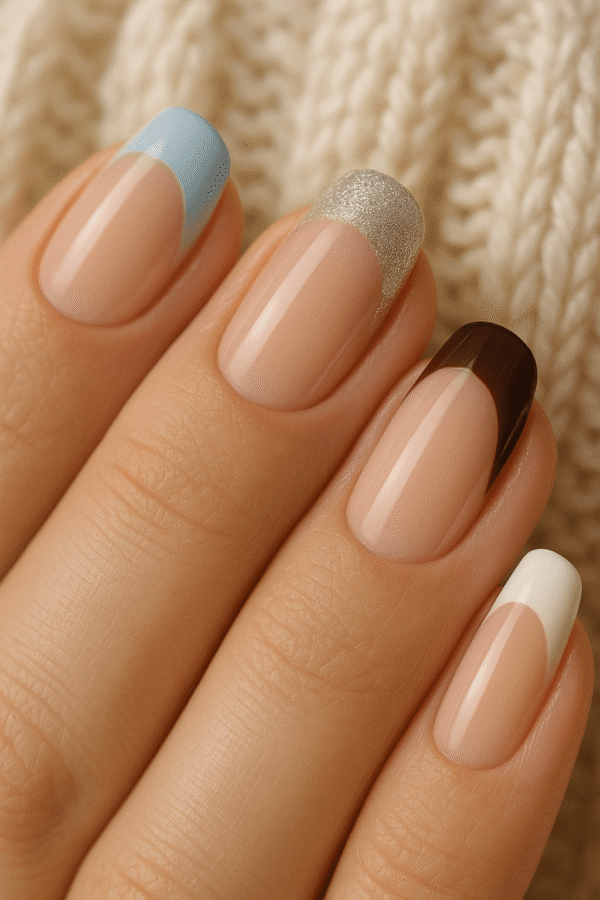 20 Winter Inspo Nails 2025 – Cute Designs, Colors & French Tip for ...